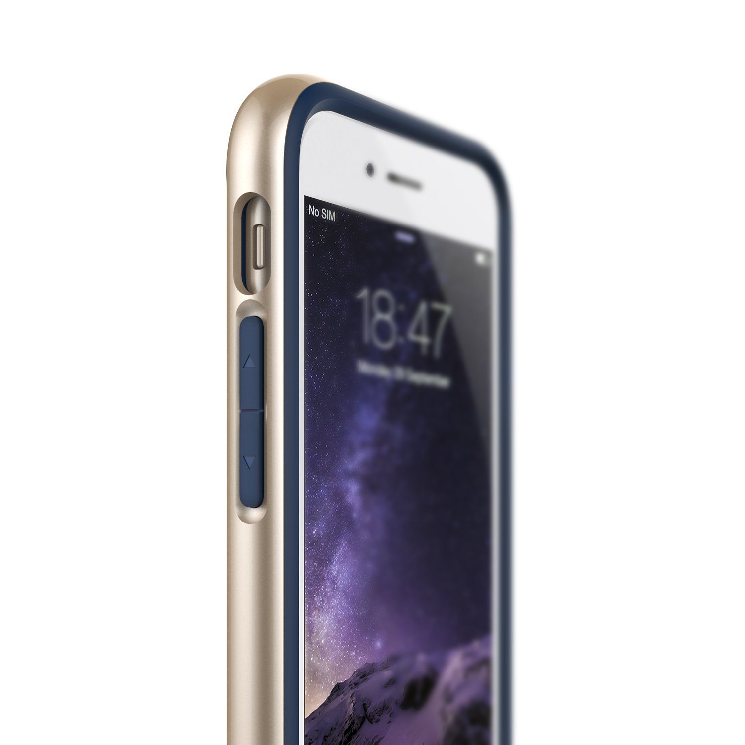 IPHONE 6/6S PLUS ENVOY - LEATHER NAVY BLUE | ACCMOVIL